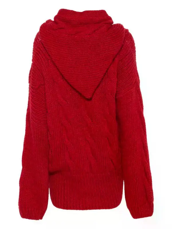 VIVIENNE WESTWOOD 2000s Cable-knit Cardigan