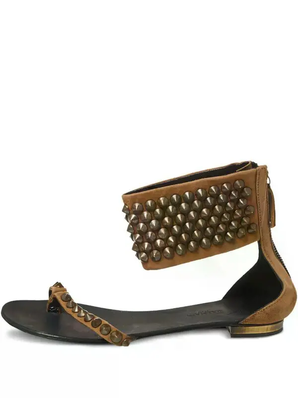 GIUSEPPE ZANOTTI Suede Sandals