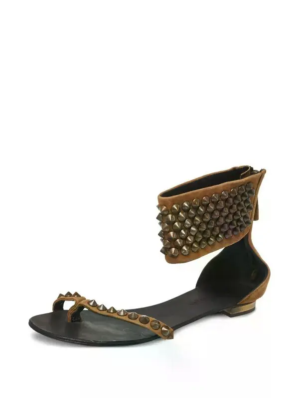 GIUSEPPE ZANOTTI Suede Sandals