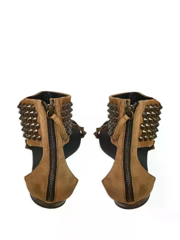GIUSEPPE ZANOTTI Suede Sandals