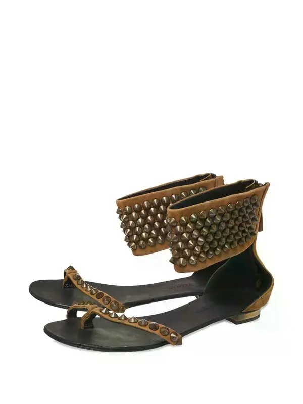 GIUSEPPE ZANOTTI Suede Sandals