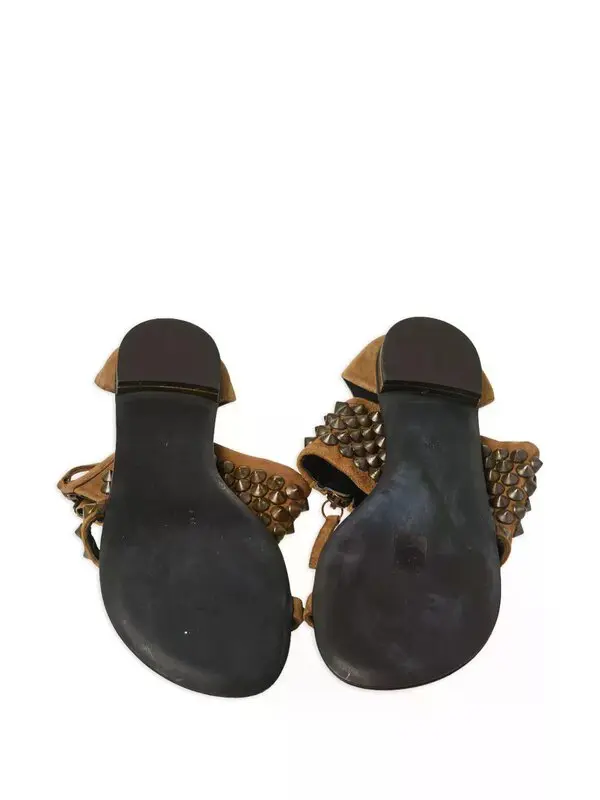 GIUSEPPE ZANOTTI Suede Sandals
