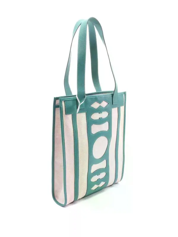 Hermès 2010s Dream Catcher Leather Tote Bag