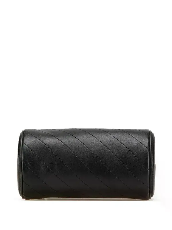 Gucci Mini Leather Blondie Shoulder Bag - Black