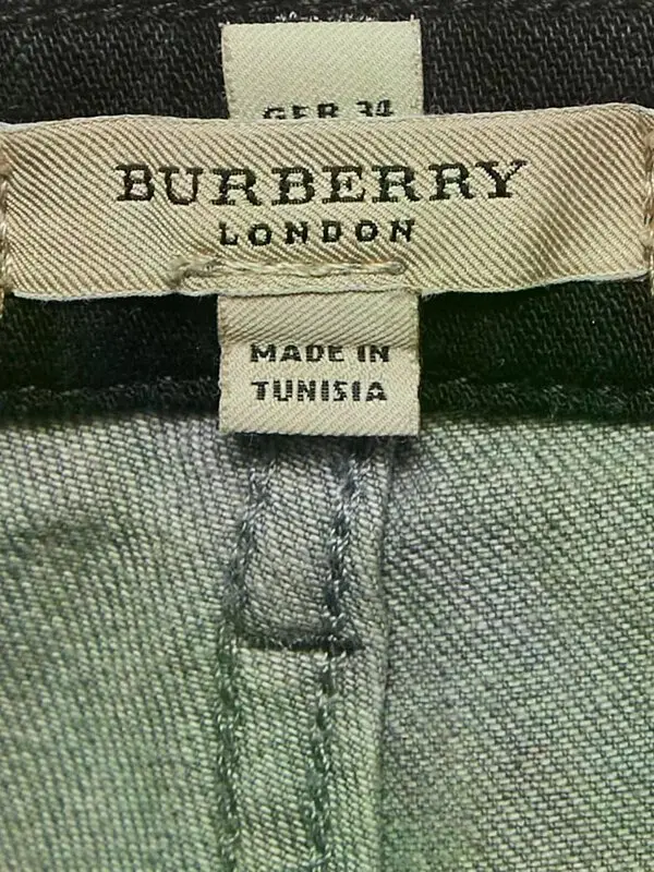 Burberry Cotton Jeans