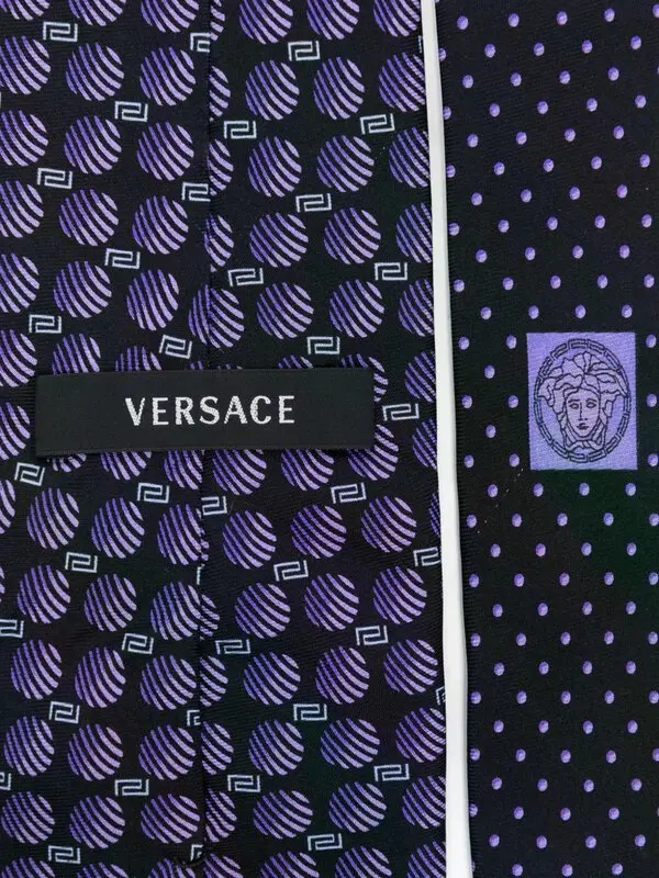 Versace 2000s Silk Tie