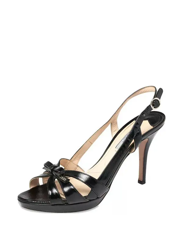 Prada 105mm Leather Sandals