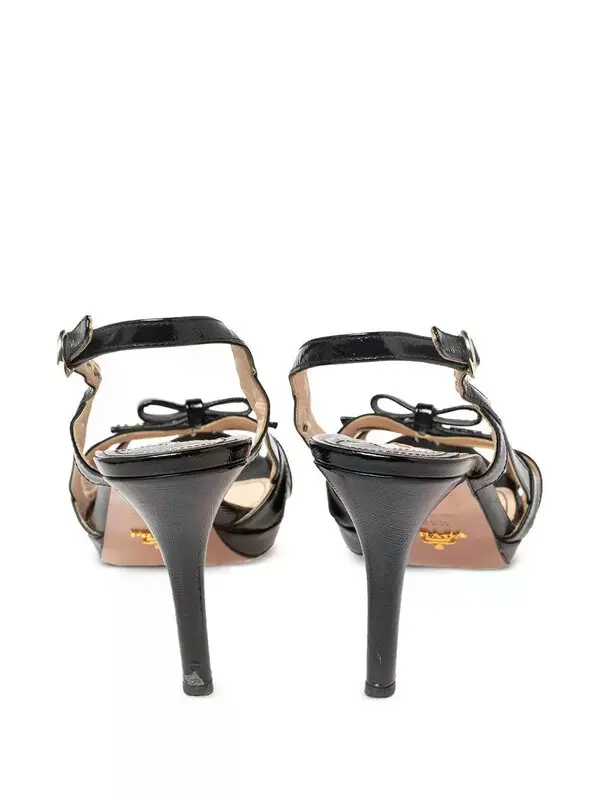 Prada 105mm Leather Sandals