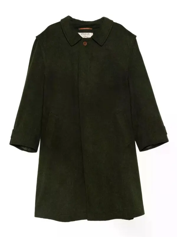 A.N.G.E.L.O. VINTAGE CULT 1990s Single-breasted Coat - Green