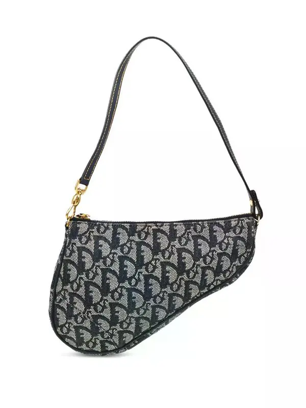 Dior 2001 Trotter Saddle Handbag