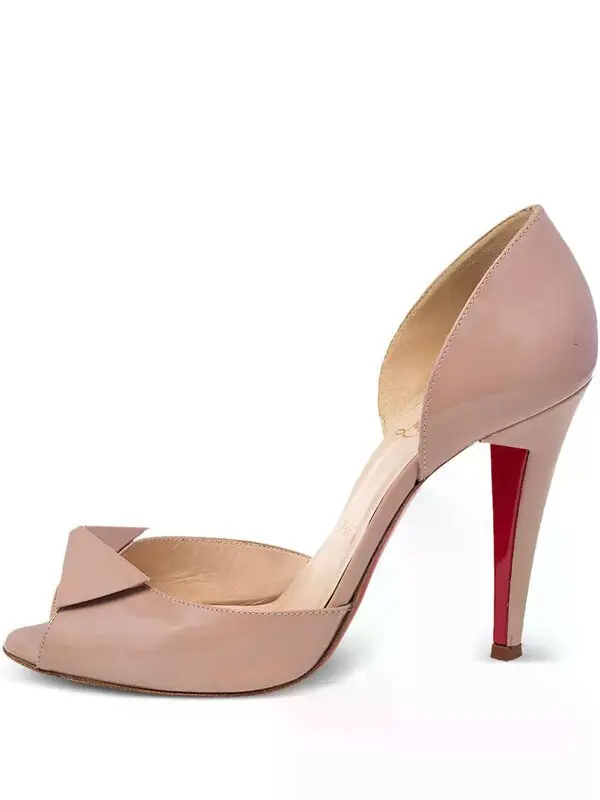CHRISTIAN LOUBOUTIN 105mm D'orsay Pumps