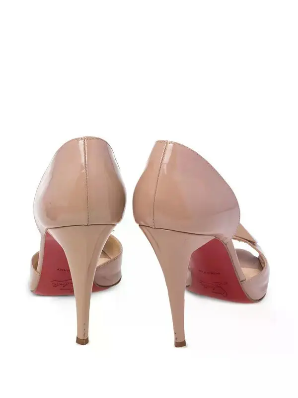 CHRISTIAN LOUBOUTIN 105mm D'orsay Pumps