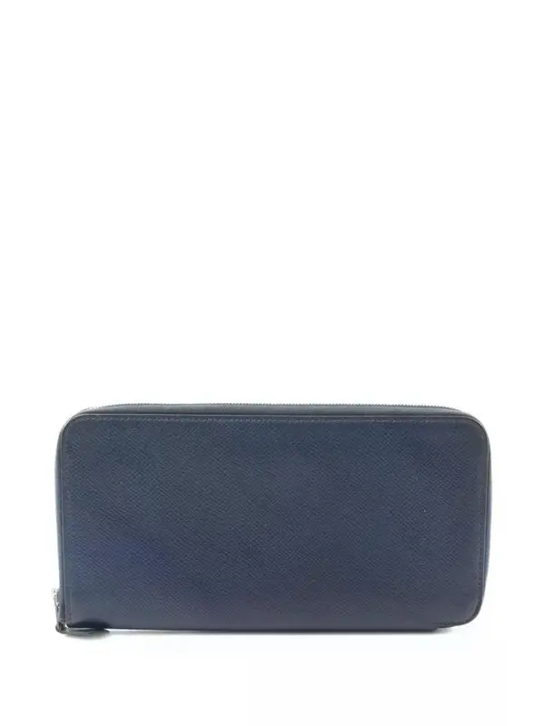 Hermès 2010 Azap Wallet - Blue