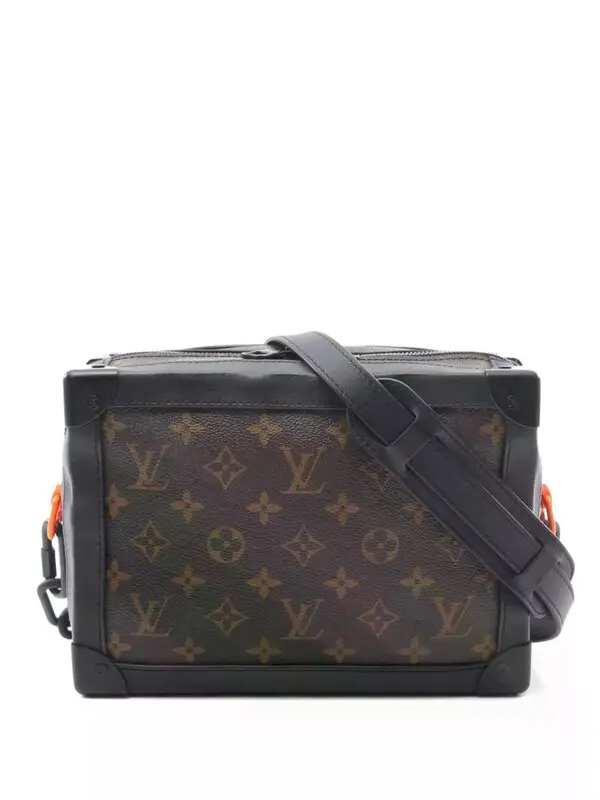 LOUIS VUITTON 2018 Soft Trunk Shoulder Bag - Brown