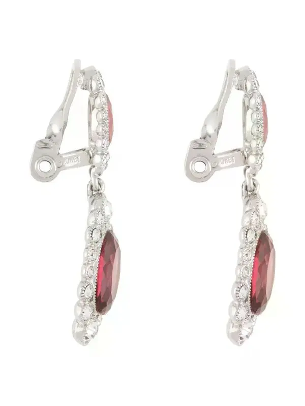 MONET 1980s Chandelier Dangle Earrings