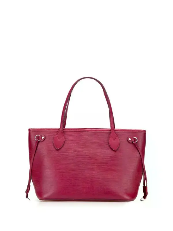 LOUIS VUITTON Epi Neverfull Pm Tote Bag - Pink
