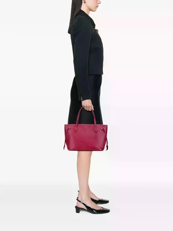 LOUIS VUITTON Epi Neverfull Pm Tote Bag - Pink