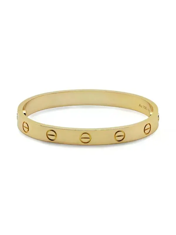 CARTIER 18k Yellow Love Bracelet - Gold