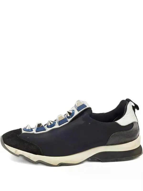 Fendi Studded Slip-on Sneakers