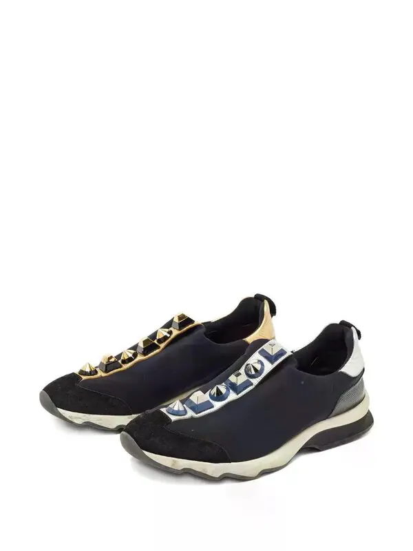 Fendi Studded Slip-on Sneakers