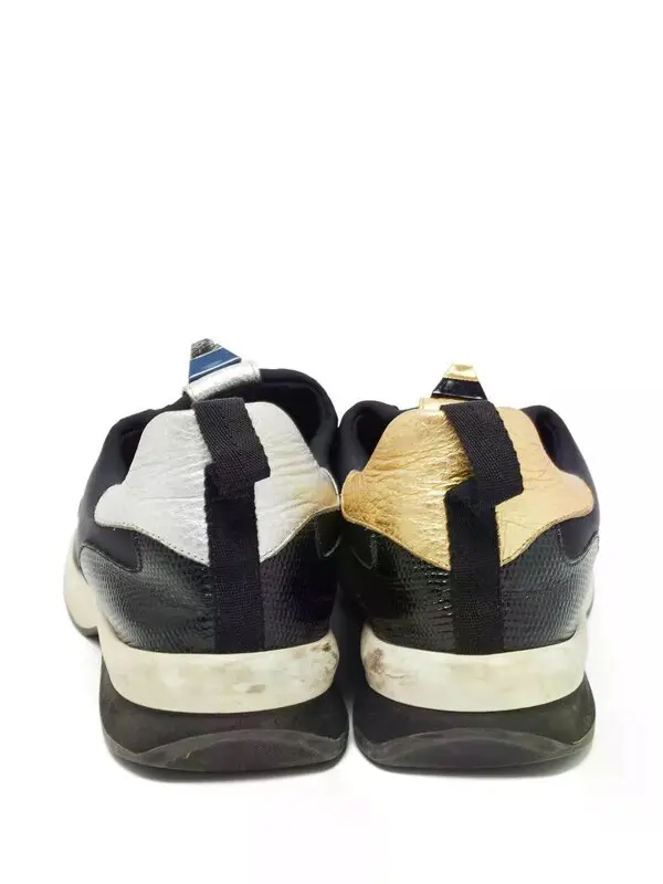 Fendi Studded Slip-on Sneakers