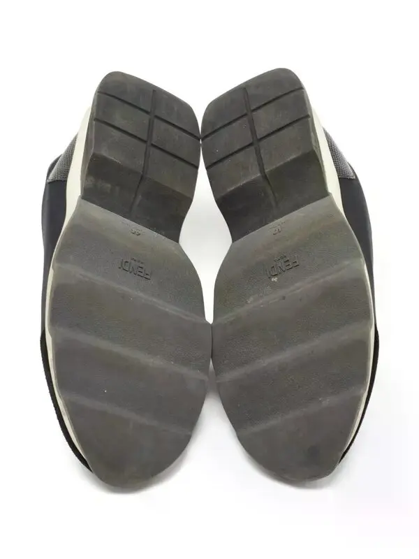 Fendi Studded Slip-on Sneakers