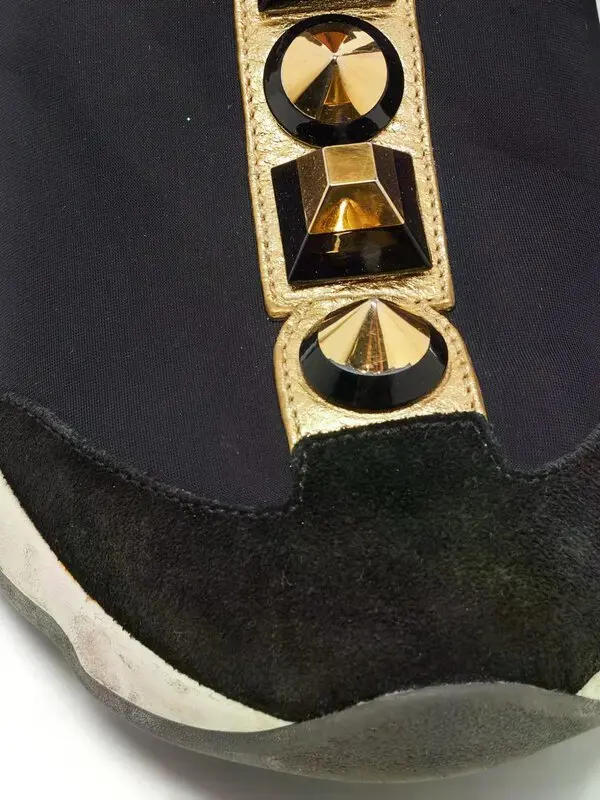 Fendi Studded Slip-on Sneakers