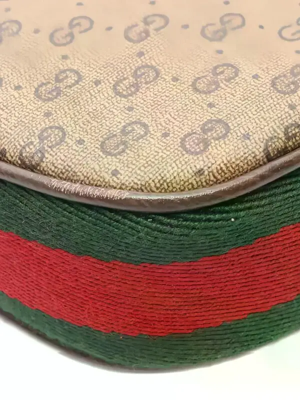 Gucci Micro Gg Sherry Line Handbag