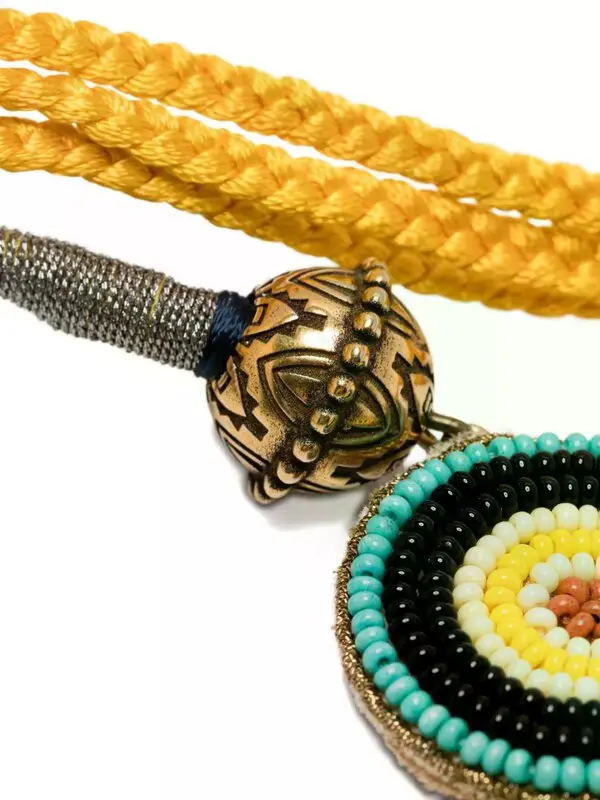 Gucci 2020s Rabbit-motif Beaded Necklace