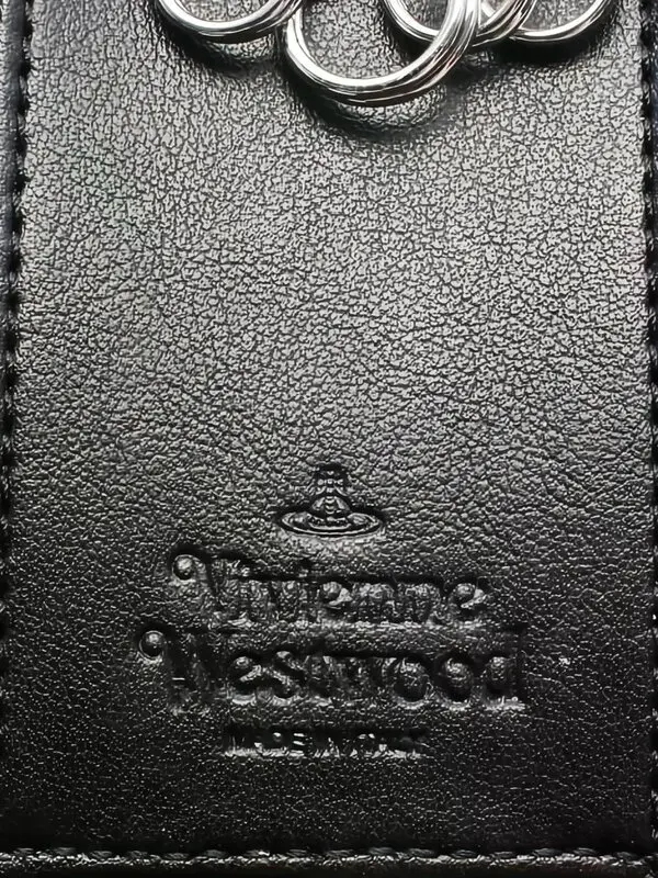 VIVIENNE WESTWOOD Orb-plaque Key Case