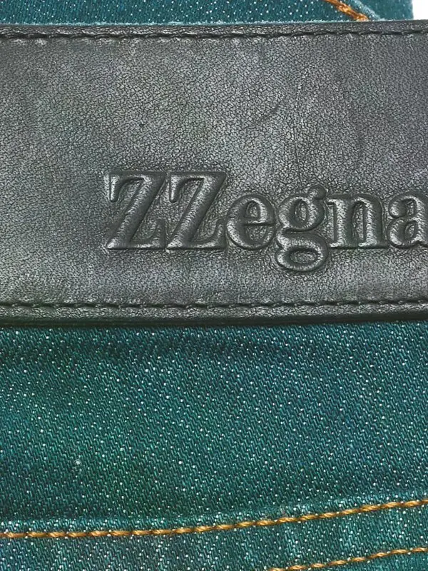 Ermenegildo Zegna Five-pocket Denim Jeans