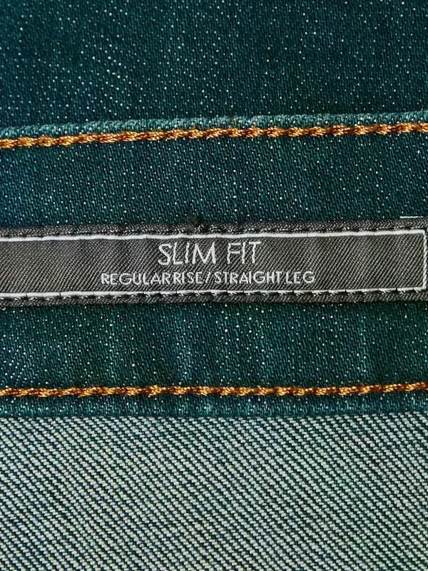Ermenegildo Zegna Five-pocket Denim Jeans