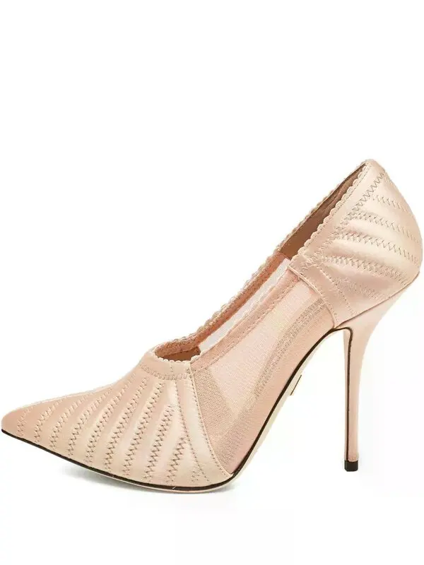 Dolce & Gabbana 110mm Embroidered Pointed-toe Pumps