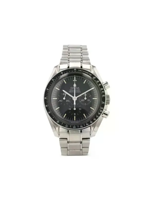 Omega Speedmaster Chronograph Watch - Black