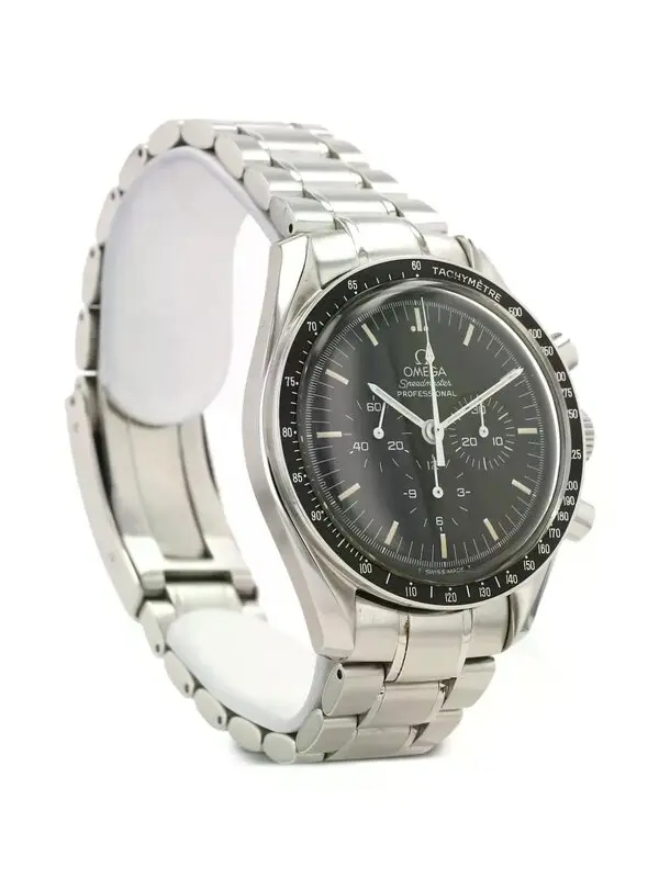 Omega Speedmaster Chronograph Watch - Black