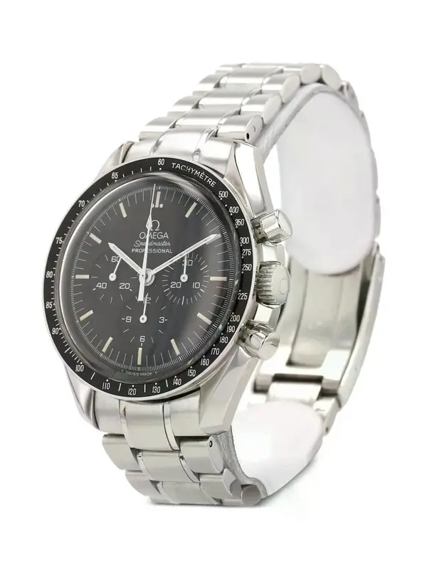 Omega Speedmaster Chronograph Watch - Black