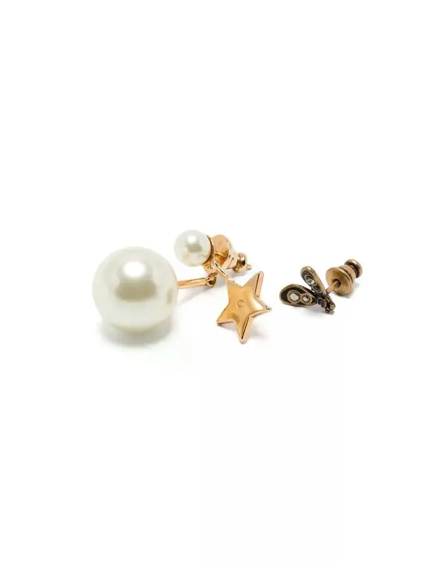 Dior Star Bee Stud Earrings