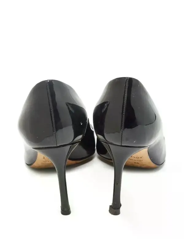 Dior 75mm Patent Leather Pointed-toe Pumps