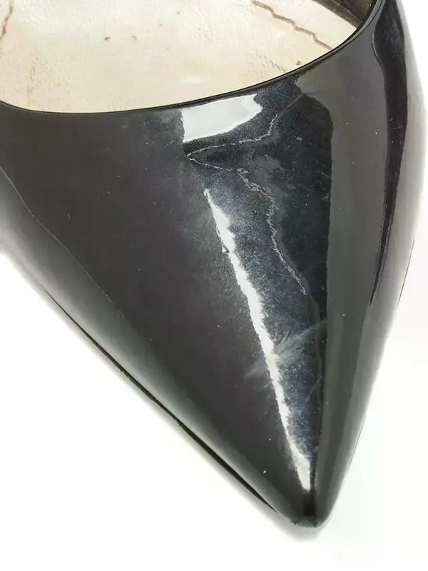 Dior 75mm Patent Leather Pointed-toe Pumps