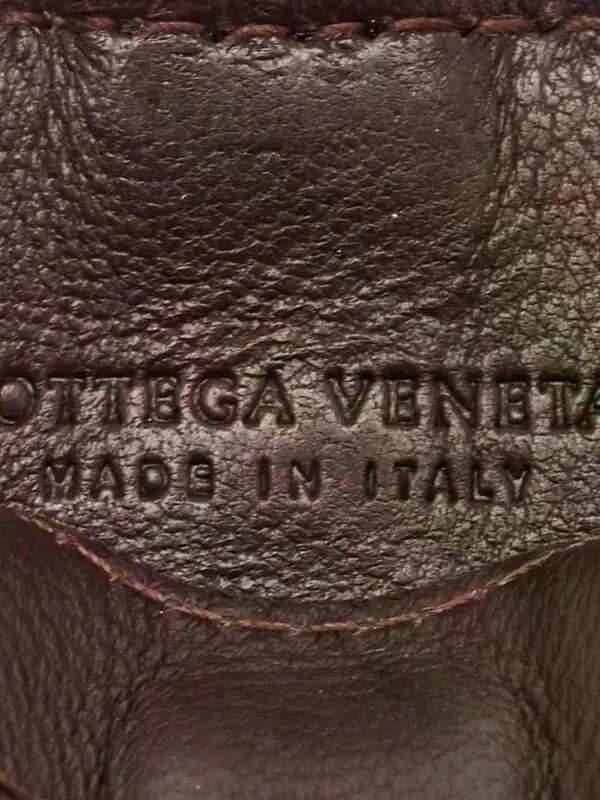 Bottega Veneta Intrecciato Leather Ipod Case