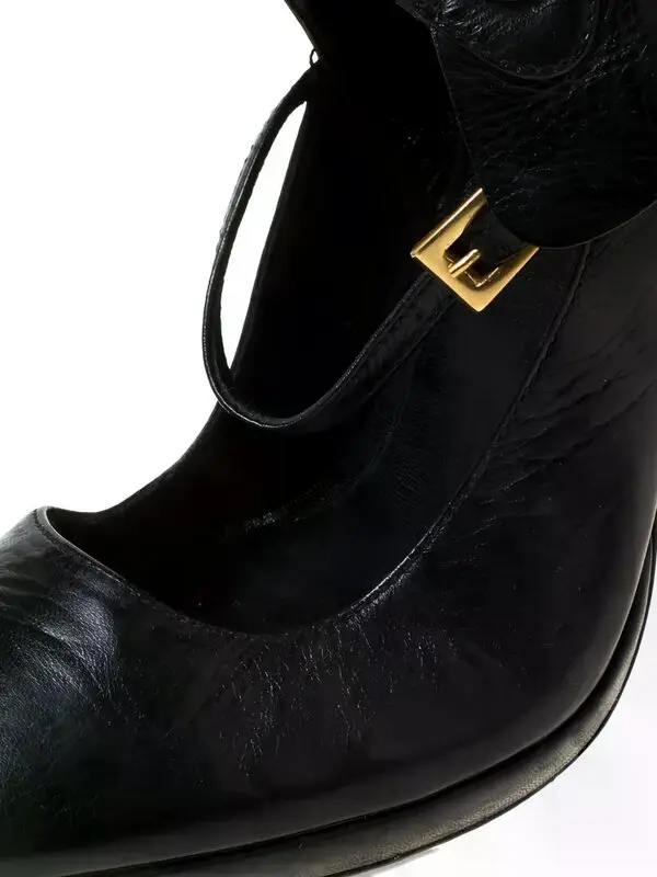 Prada Leather Heeled Boots