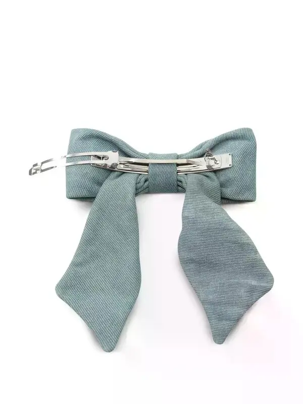 Hermès Karma Twill Bow Hair Clip