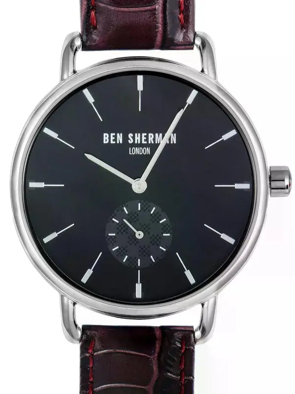 Ben Sherman Portobello Heritage Timepiece - Black
