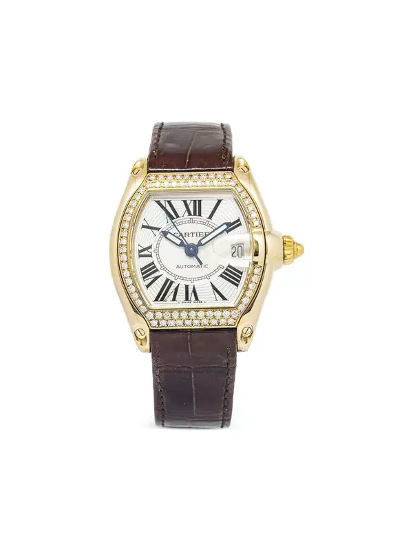 CARTIER Roadster 37mm Timepiece - Silver