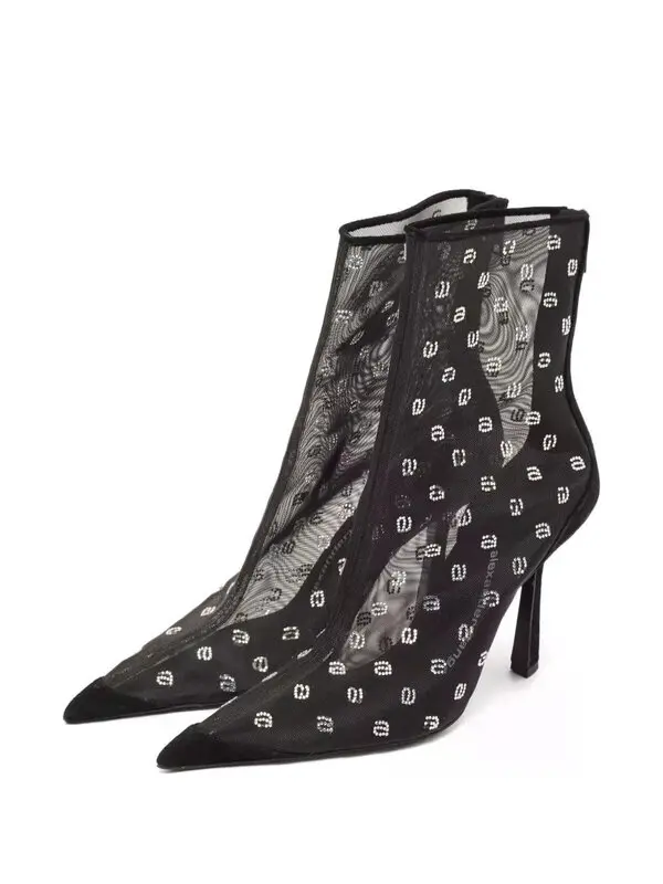 ALEXANDER WANG 2024 110mm Delphine Boots