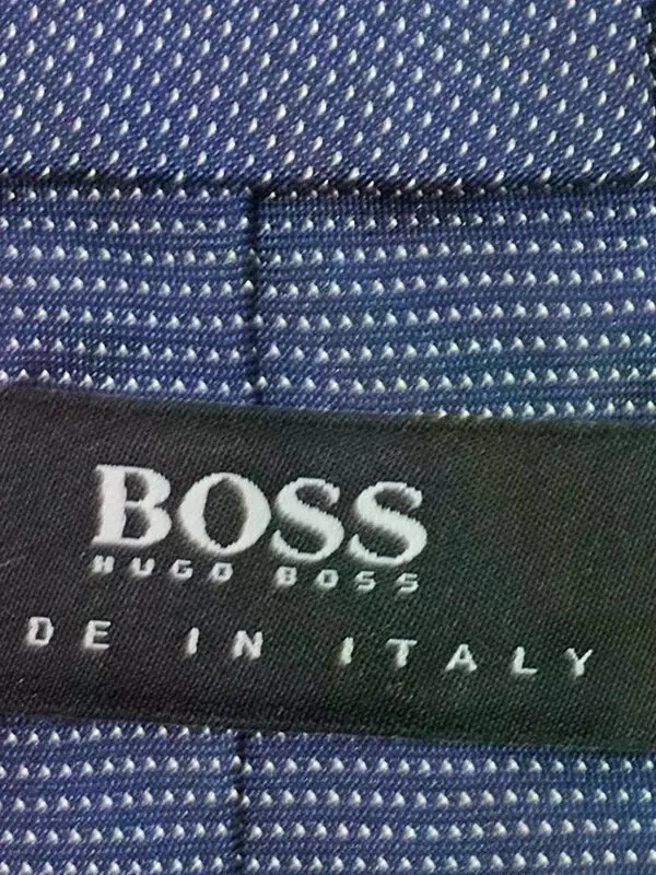 BOSS Jacquard Tie