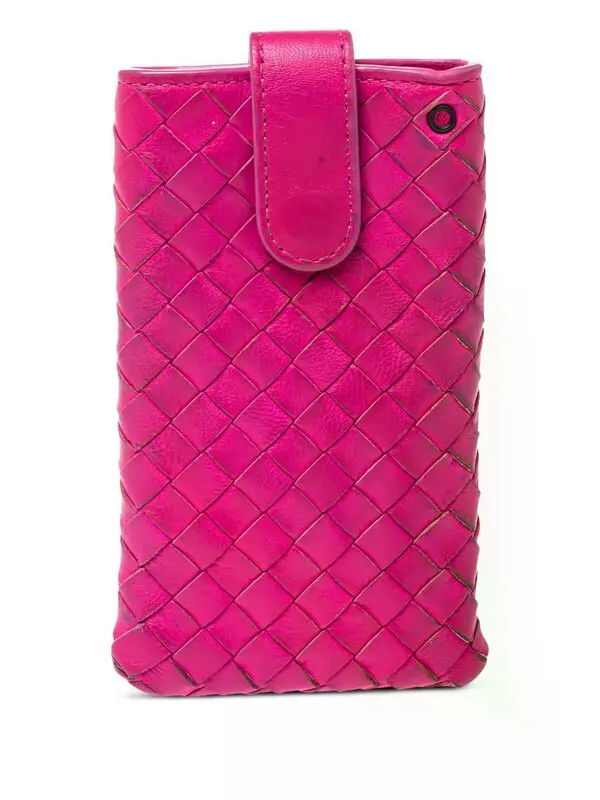 Bottega Veneta Intrecciato Iphone 5 Case - Pink
