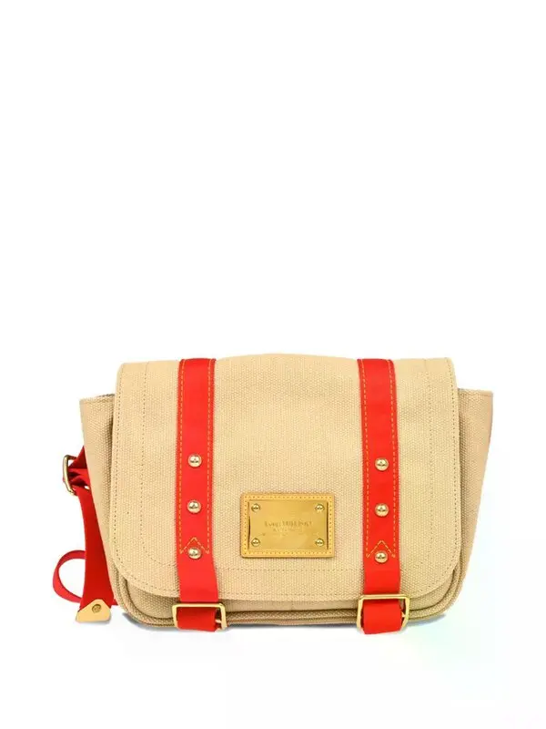 LOUIS VUITTON 2005 Antigua Buzas Crossbody Bag - Neutrals