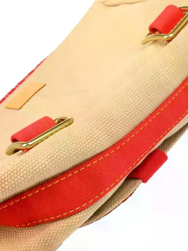LOUIS VUITTON 2005 Antigua Buzas Crossbody Bag - Neutrals