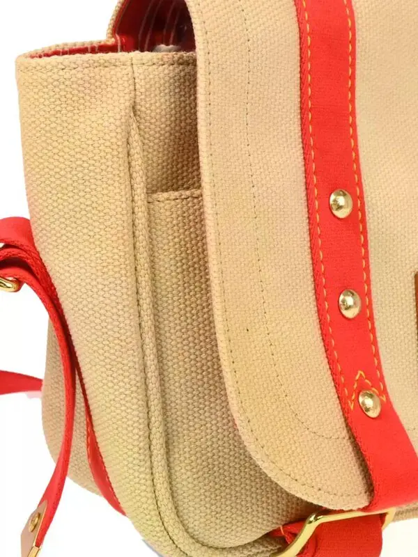 LOUIS VUITTON 2005 Antigua Buzas Crossbody Bag - Neutrals